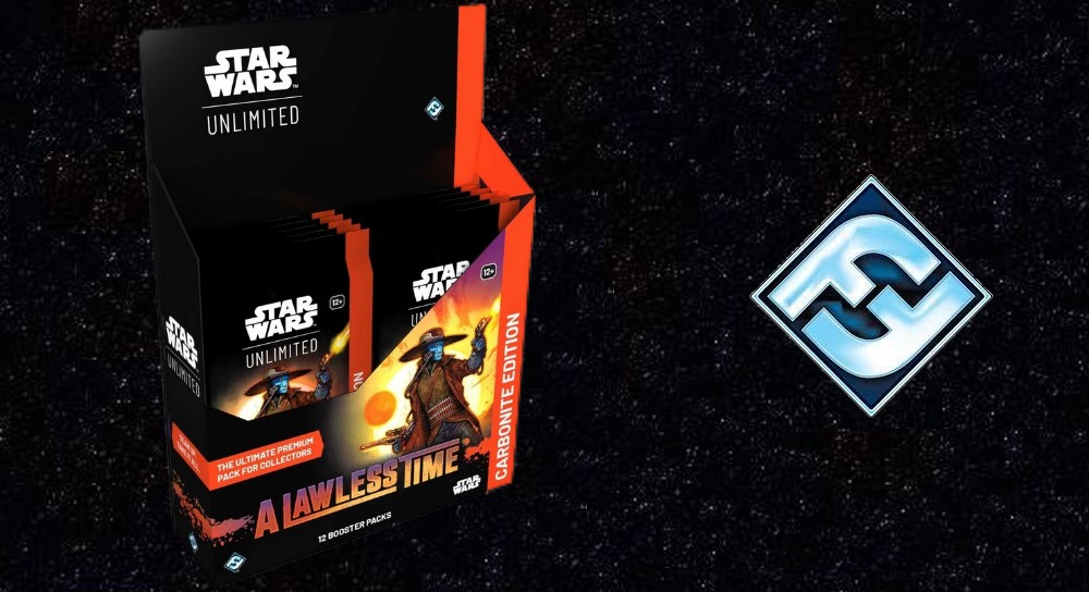 Fantasy Flight Games: Star Wars: Unlimited - A Lawless Time Carbonite ...