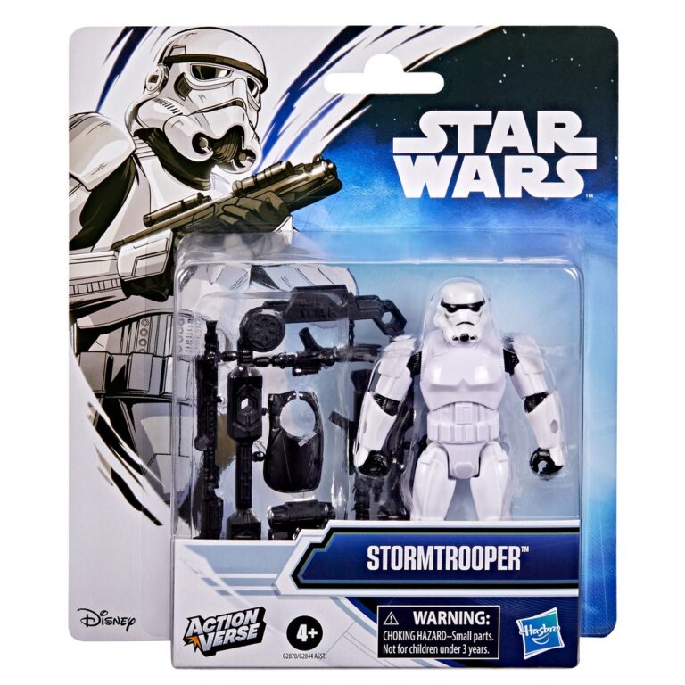 Hasbro: New Star Wars Actionverse and Action FX releases for 2026 ...
