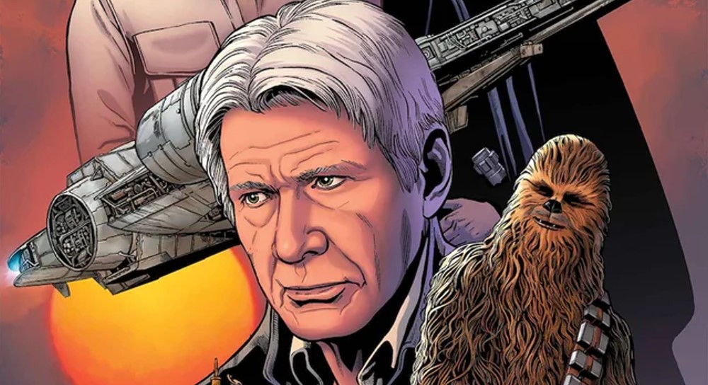 Comic Review: Star Wars: Han Solo - Hunt for the Falcon #5 - Fantha ...