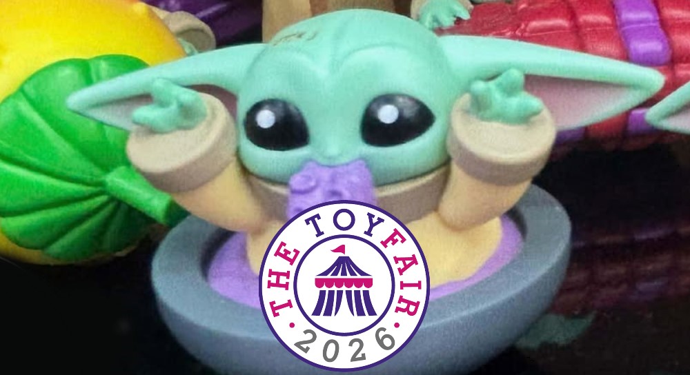 Uk Toy Fair 2026 Grogu Snack Attack Blind Box Figures Series 1