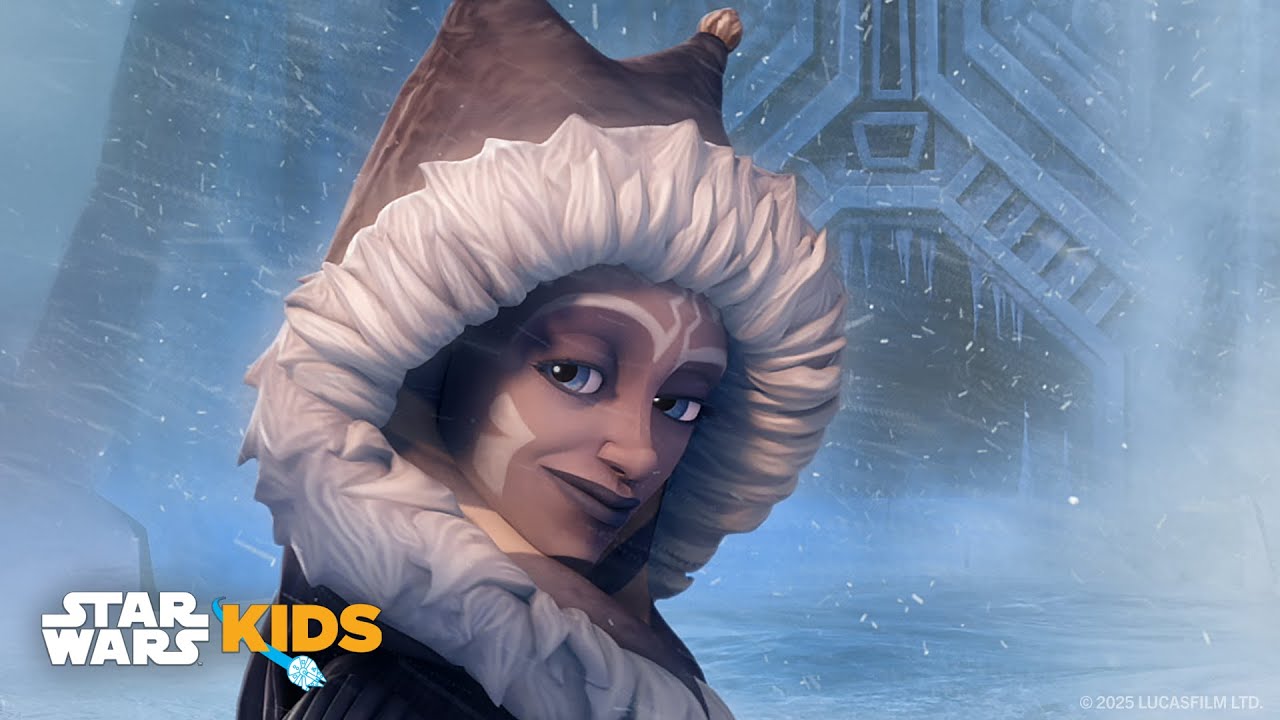 Explore frozen worlds with Ahsoka, Luke Skywalker and more - Fantha ...