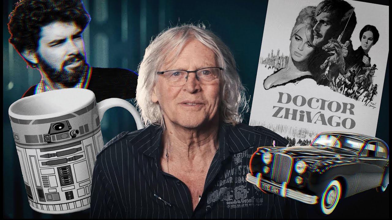 Roger Christian: From Making Tea to Decorating Star Wars — My Crazy ...