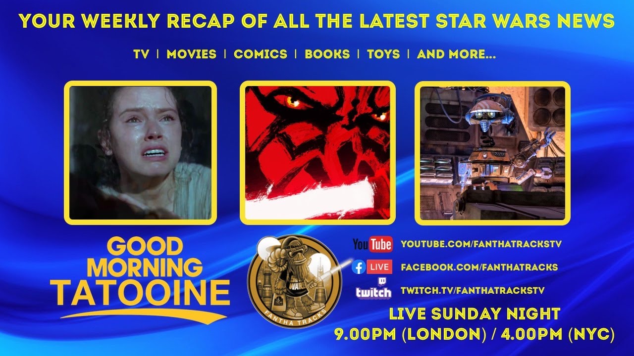 Your Weekly Star Wars News Recap For 25th January 2026 | Good Morning ...