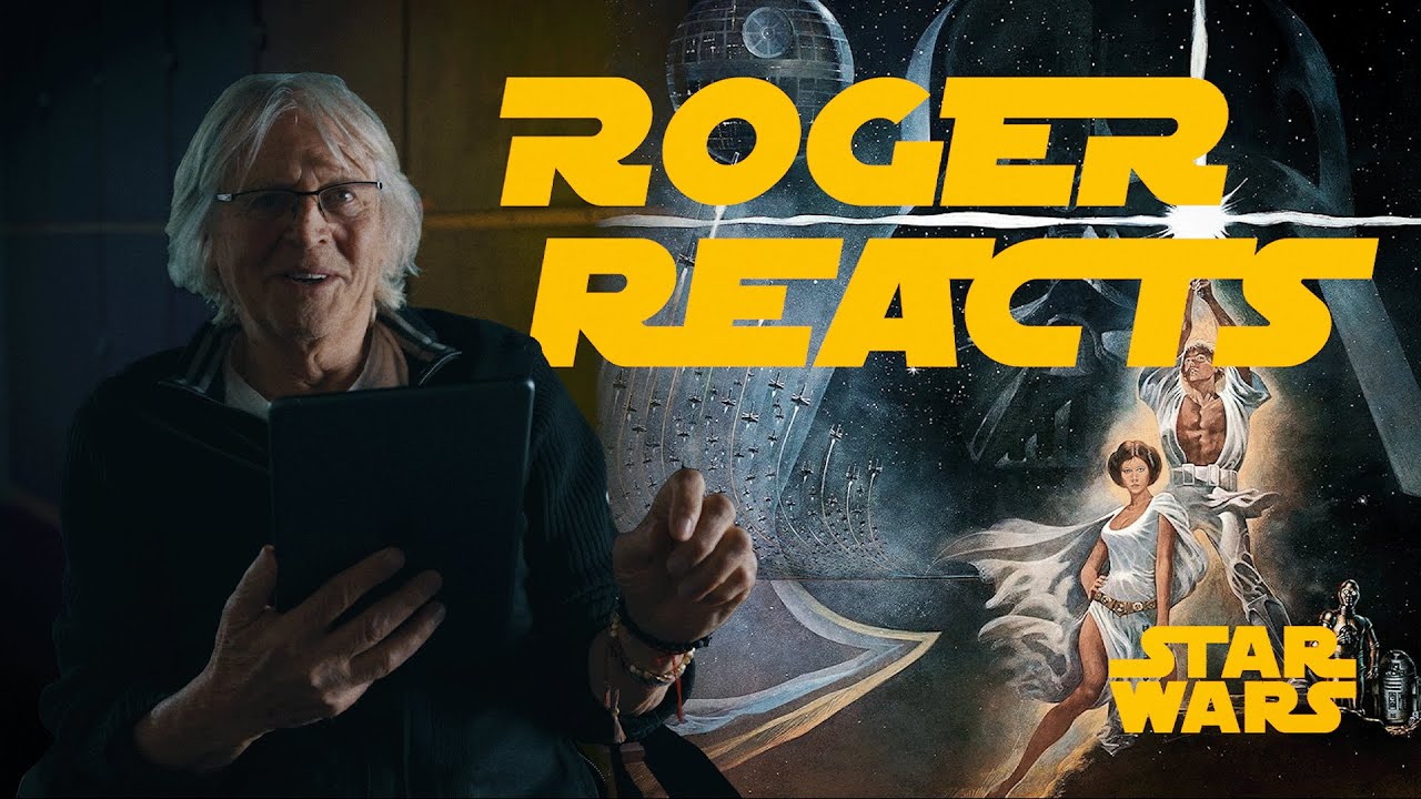 Roger Christian Reacts to Star Wars - A New Hope - Fantha Tracks ...