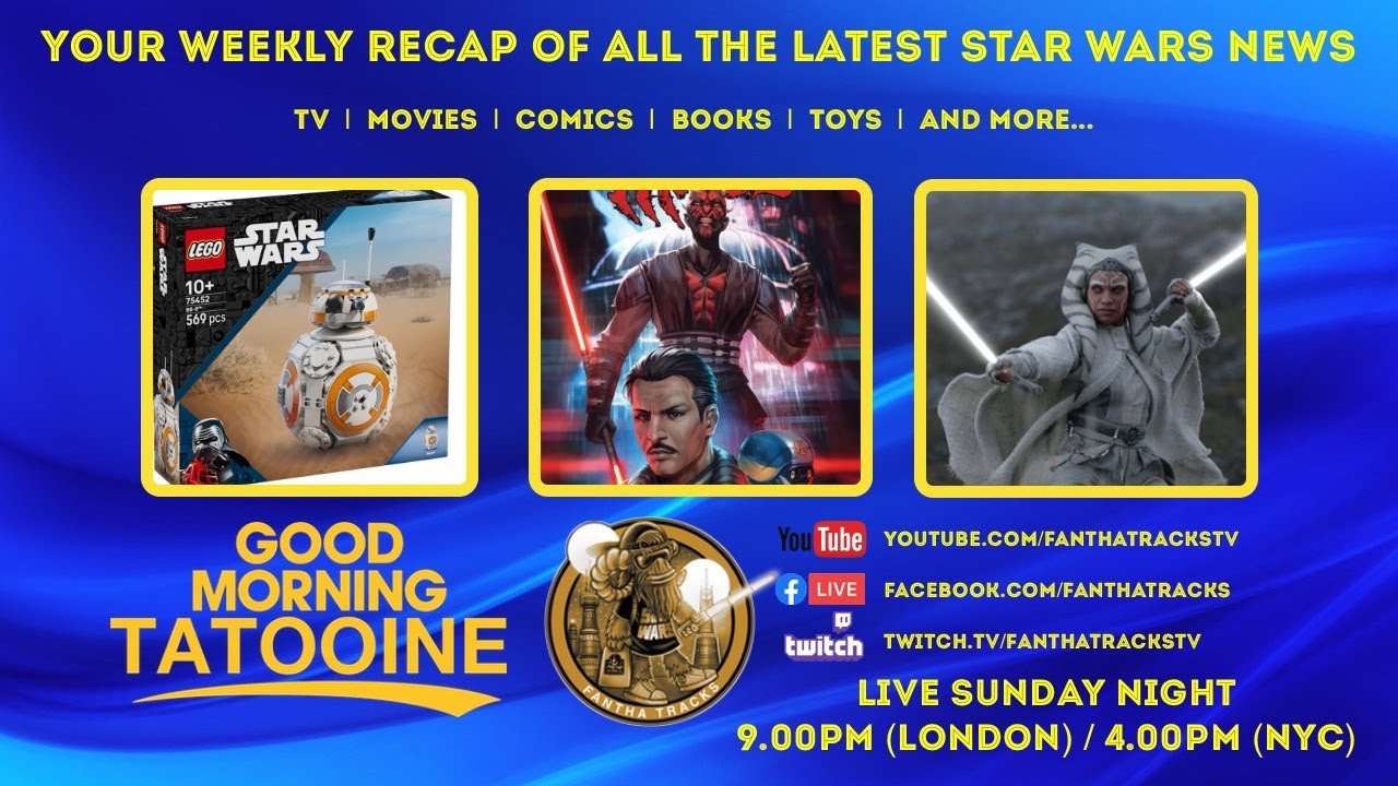 Your Weekly Star Wars News Recap For 4th January 2026 | Good Morning ...