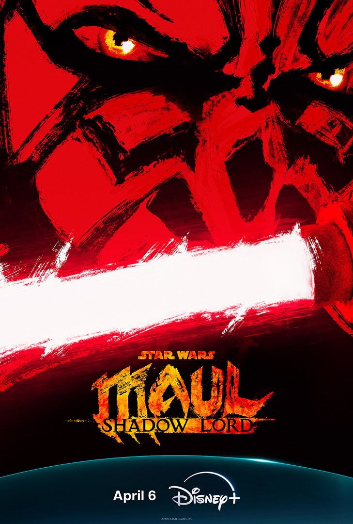 Star Wars: Maul - Shadow Lord trailer and poster revealed - Fantha ...