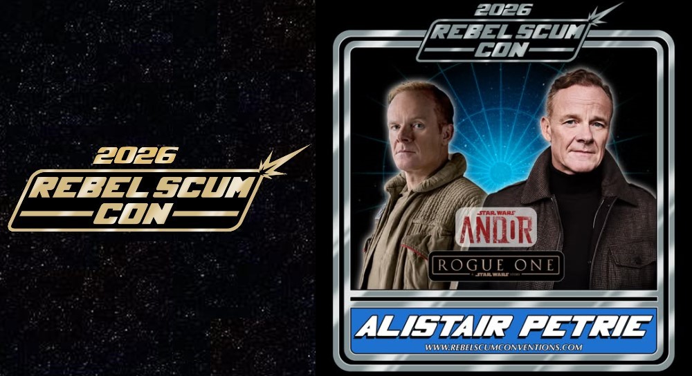 Rebel Scum Con III: Alistair Petrie is heading to Texas - Fantha Tracks ...