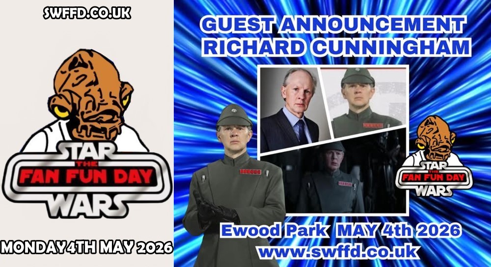 Star Wars Fan Fun Day 2026: Scarrific!: Richard Cunningham is heading ...