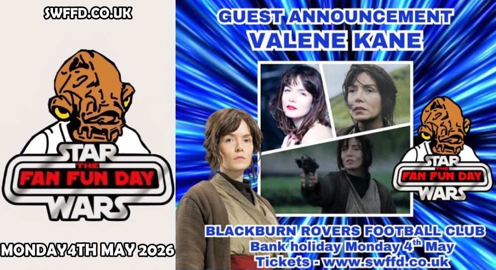 Star Wars Fan Fun Day 2026: Rogue Mom: Valene Kane is heading to SWFFD ...