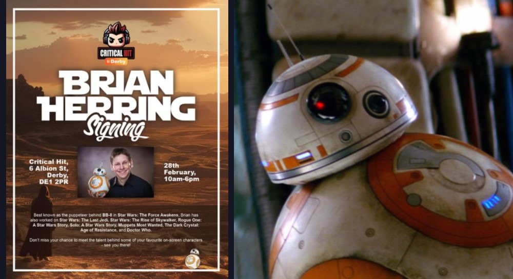 Brian Herring to sign at Critical Hit in Derby - Fantha Tracks | Daily ...
