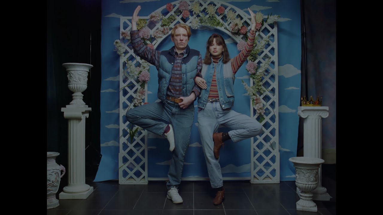 Domhnall Gleeson and Jodie Turner-Smith in Taylor Swift's 'Opalite ...