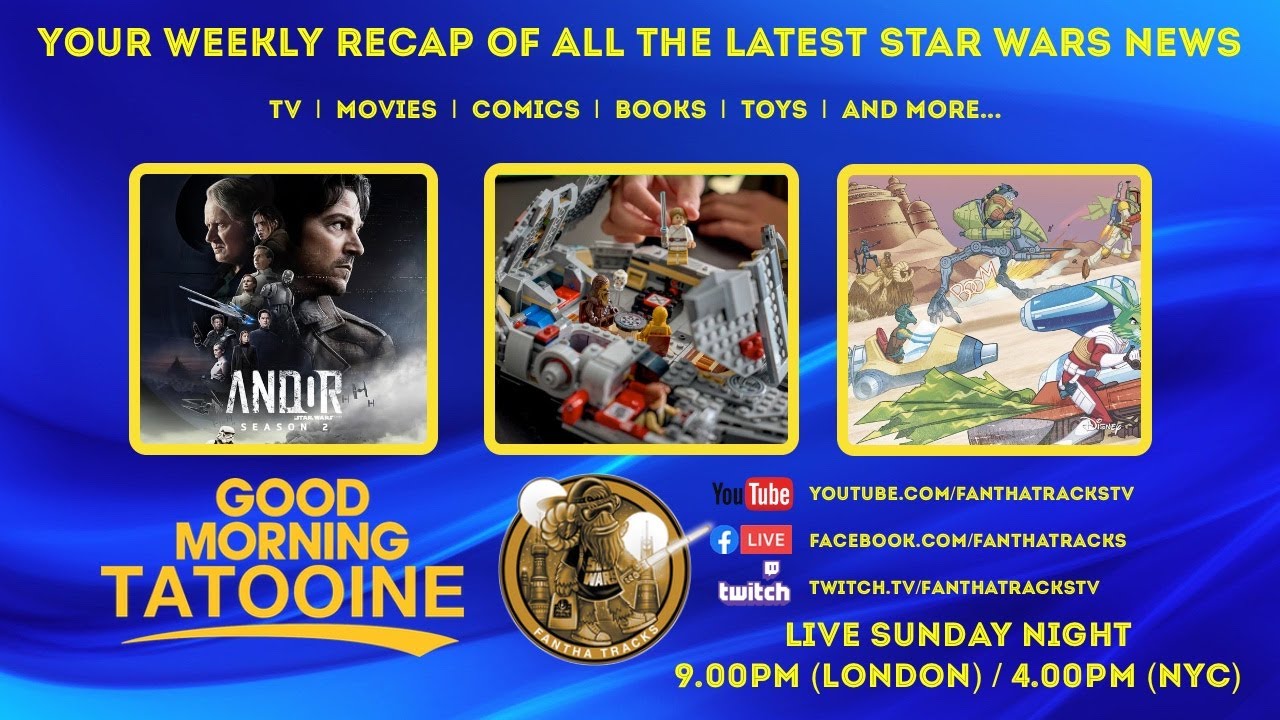 Your Weekly Star Wars News Recap For 1st February 2026 | Good Morning ...