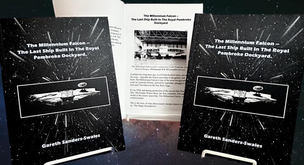 Book Review: The Millennium Falcon - The Last Ship Built in The Royal ...