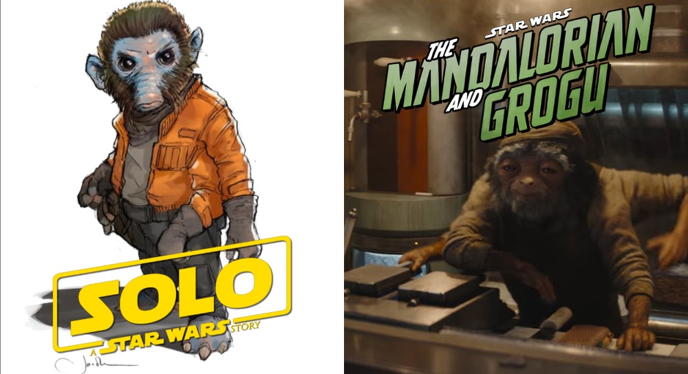 Jake, Rio and Zapf: Arednnian evolution, from Solo: A Star Wars Story ...