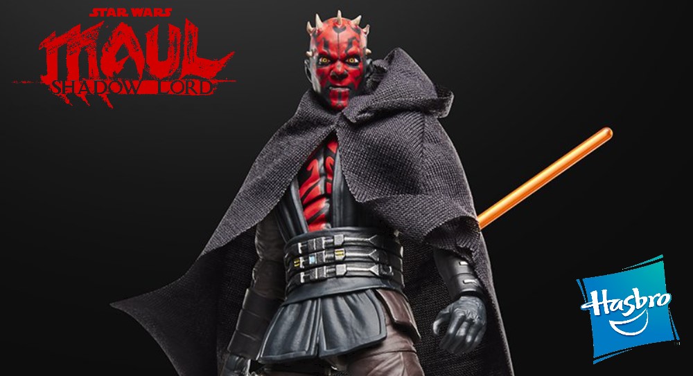 Hasbro Pulse: New Maul: Shadow Lord figures revealed - Fantha Tracks ...
