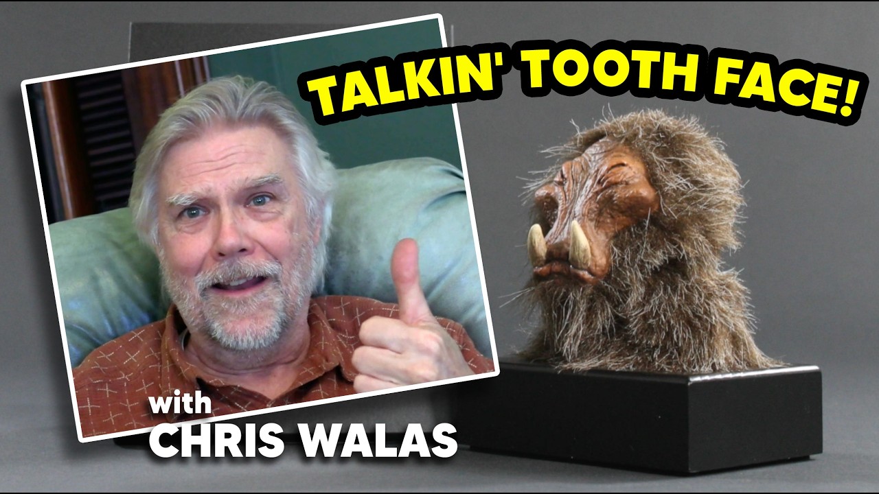 Regal Robot: Creature Designer Chris Walas talks Return of the Jedi ...