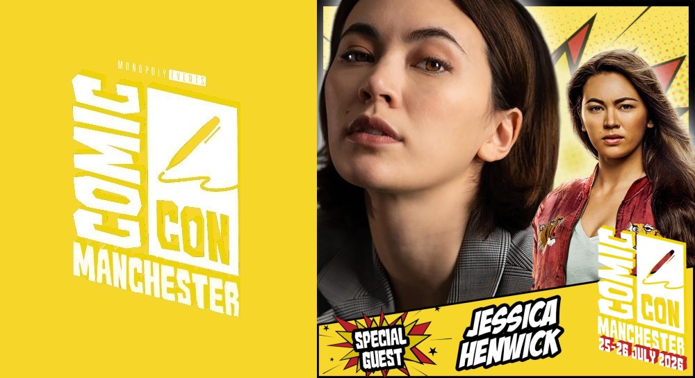 Comic Con Manchester - 25th - 26th July 2026: Jessica Henwick attending ...