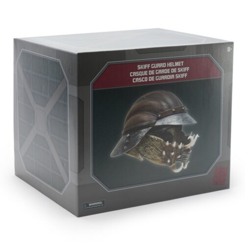 May the 4th: Lando Calrissian Skiff Guard Disguise Helmet - Fantha ...