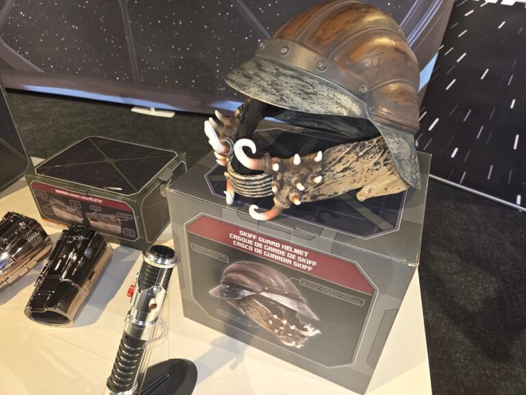 May the 4th: Lando Calrissian Skiff Guard Disguise Helmet - Fantha ...