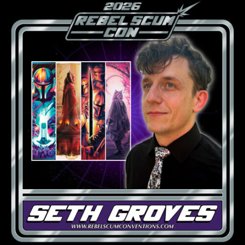 Rebel Scum Con III: Richard Cetrone is heading to Texas - Fantha Tracks ...
