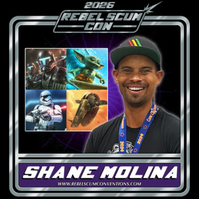 Rebel Scum Con III: Richard Cetrone is heading to Texas - Fantha Tracks ...