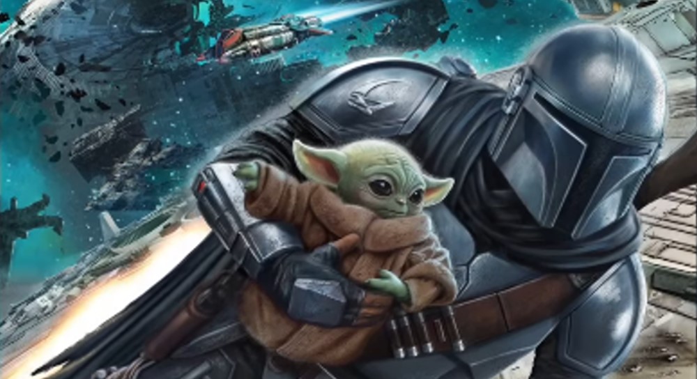 This is the way: New Millennium Falcon: Smugglers Run ride poster, with ...