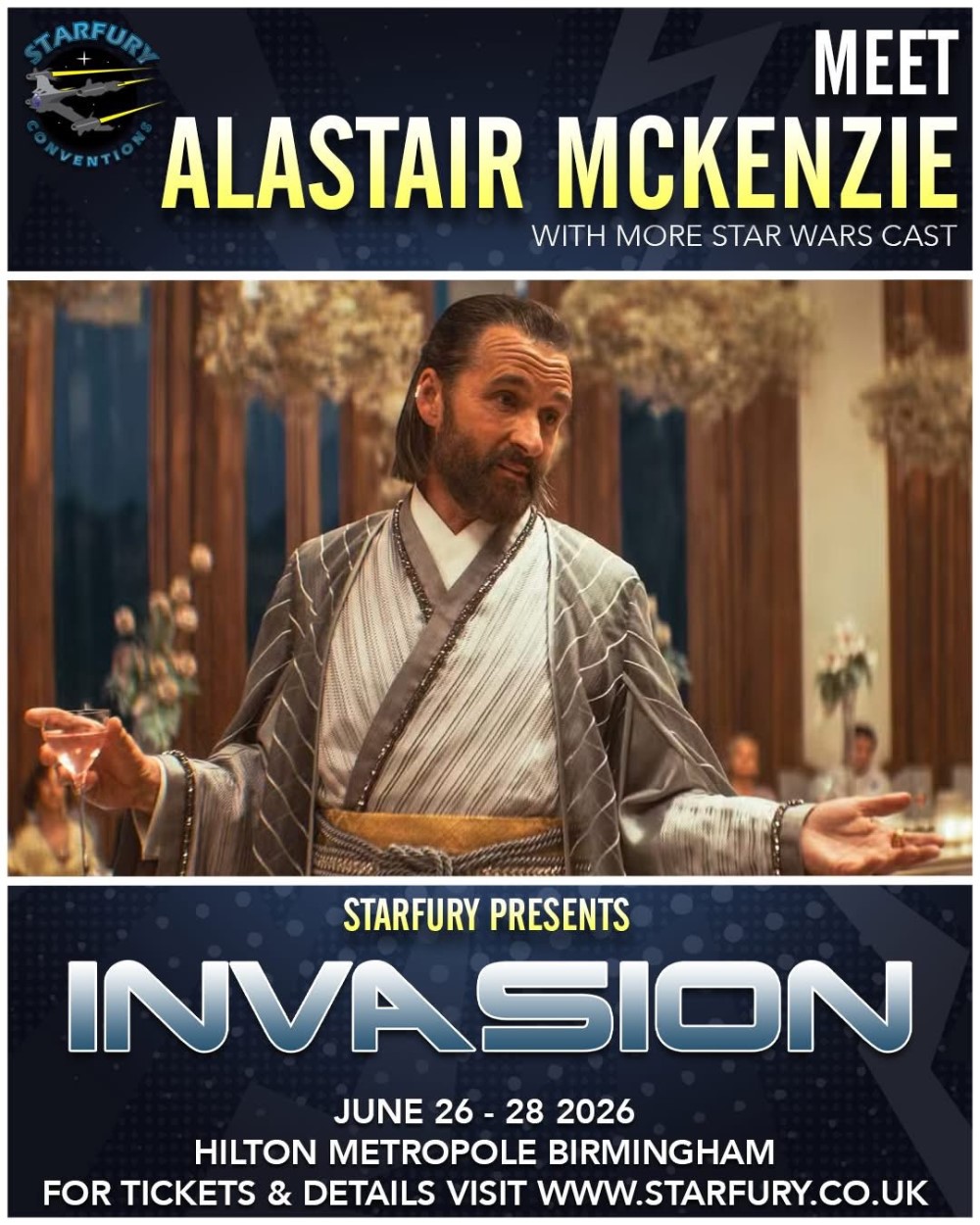 Starfury: Invasion 2026: Genevieve O'Reilly, Alistair McKenzie and ...