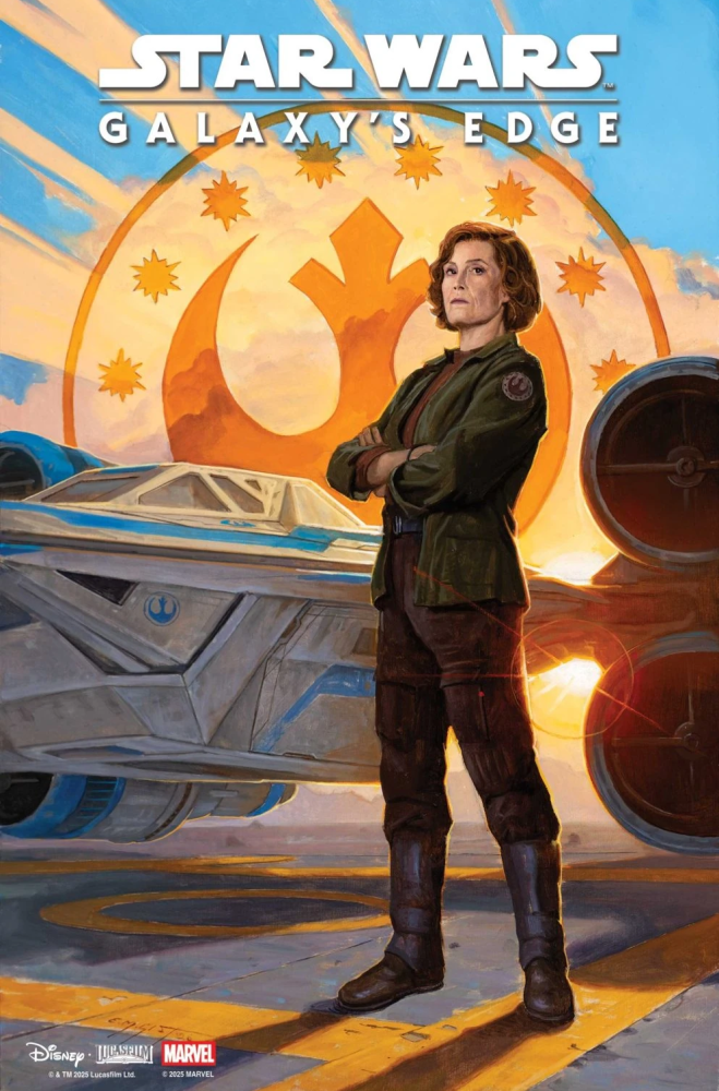 Comic Review: Star Wars: Galaxy's Edge – Echoes of the Empire (2026) #2 ...