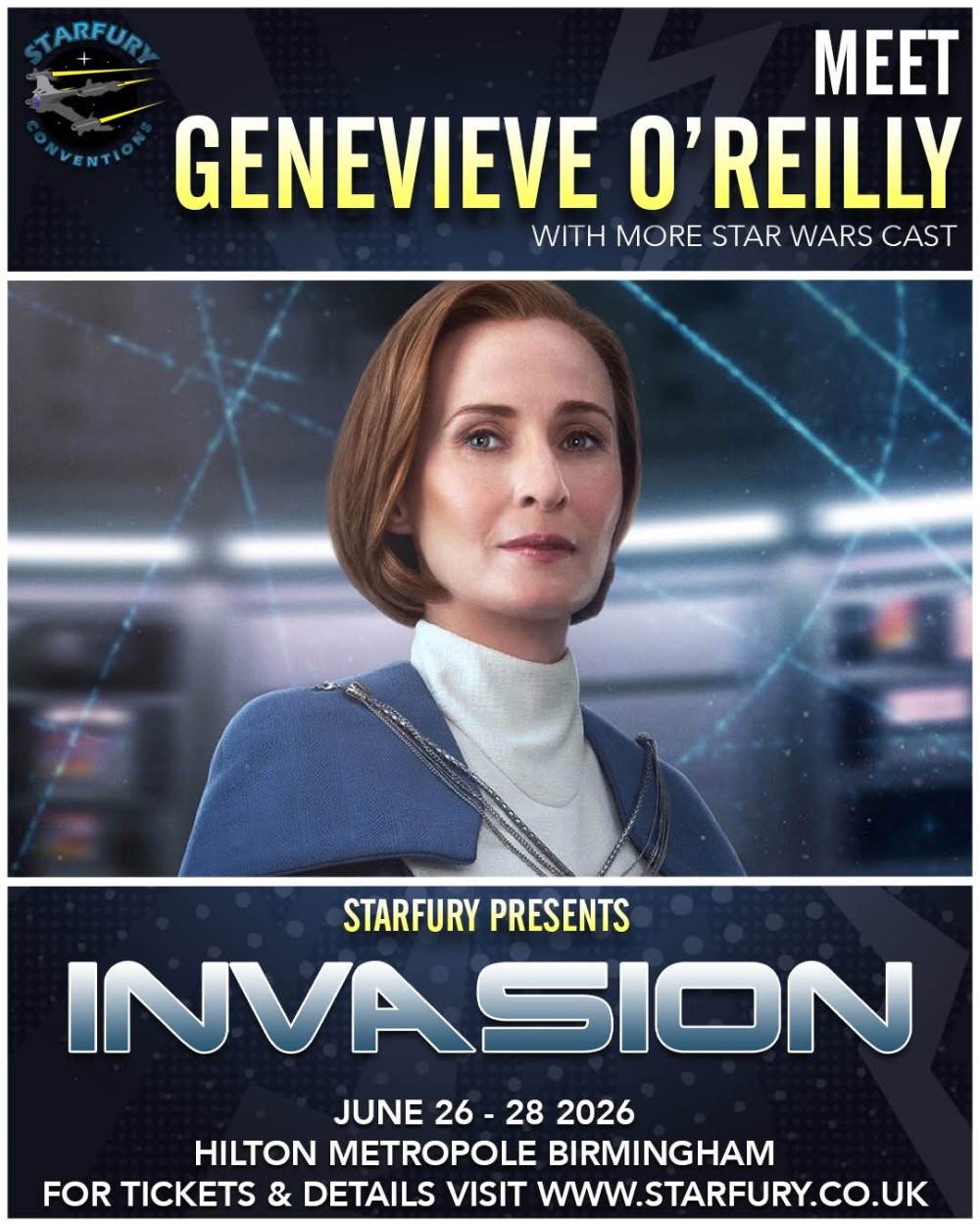 Starfury: Invasion 2026: Genevieve O'Reilly, Alistair McKenzie and ...