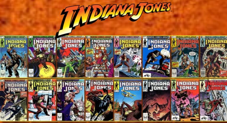 Penguin Random House to release 'Indiana Jones: The Further Adventures ...