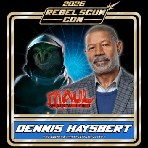 Rebel Scum Con III: Dennis Haysbert is heading to Texas - Fantha Tracks ...