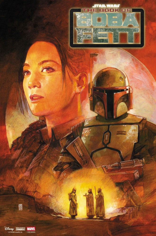 The Book of Boba Fett adaptation arrives late 2026 - Fantha Tracks ...