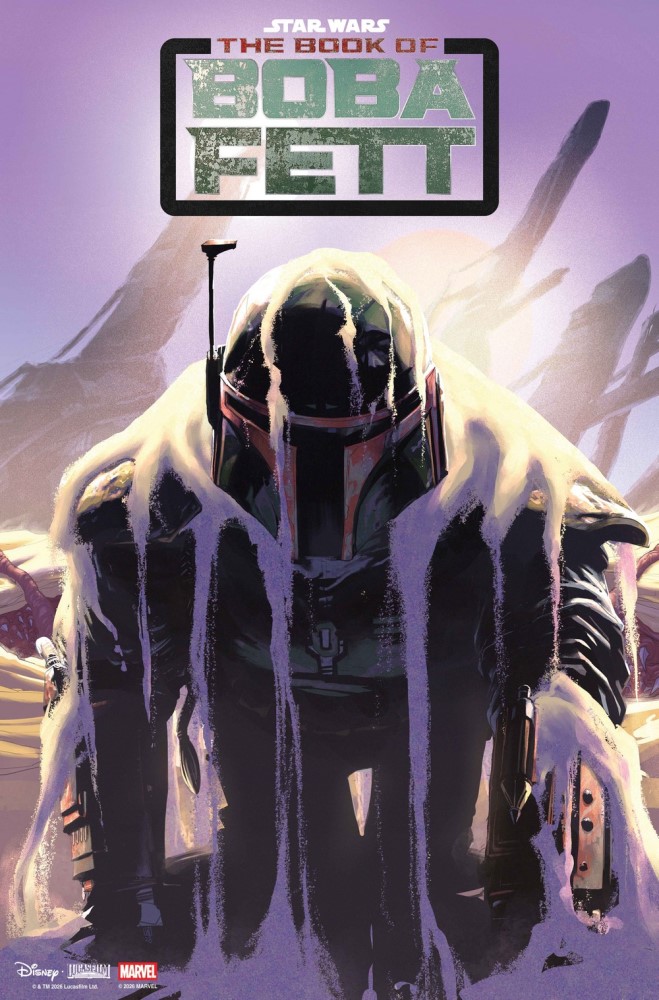 The Book of Boba Fett adaptation arrives late 2026 - Fantha Tracks ...