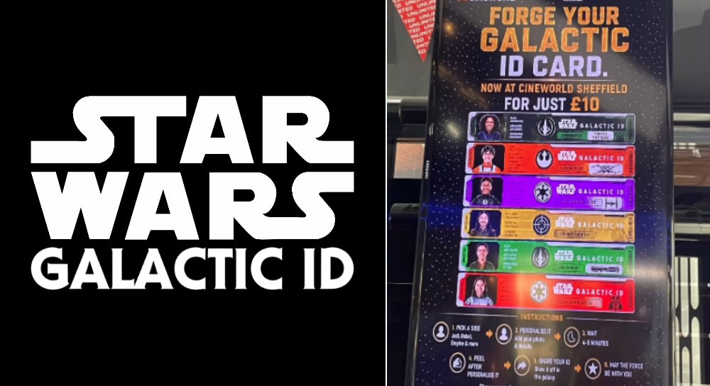 Steel yourselves: Star Wars: Galactic ID arrives in Sheffield - Fantha ...