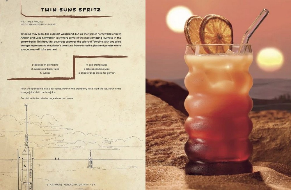 Book Review: Star Wars: Galactic Drinks - Fantha Tracks | Daily Star ...