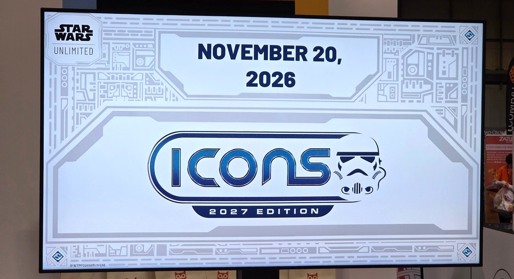 Watch the trailer for Star Wars: Unlimited Icons, out late 2026 ...