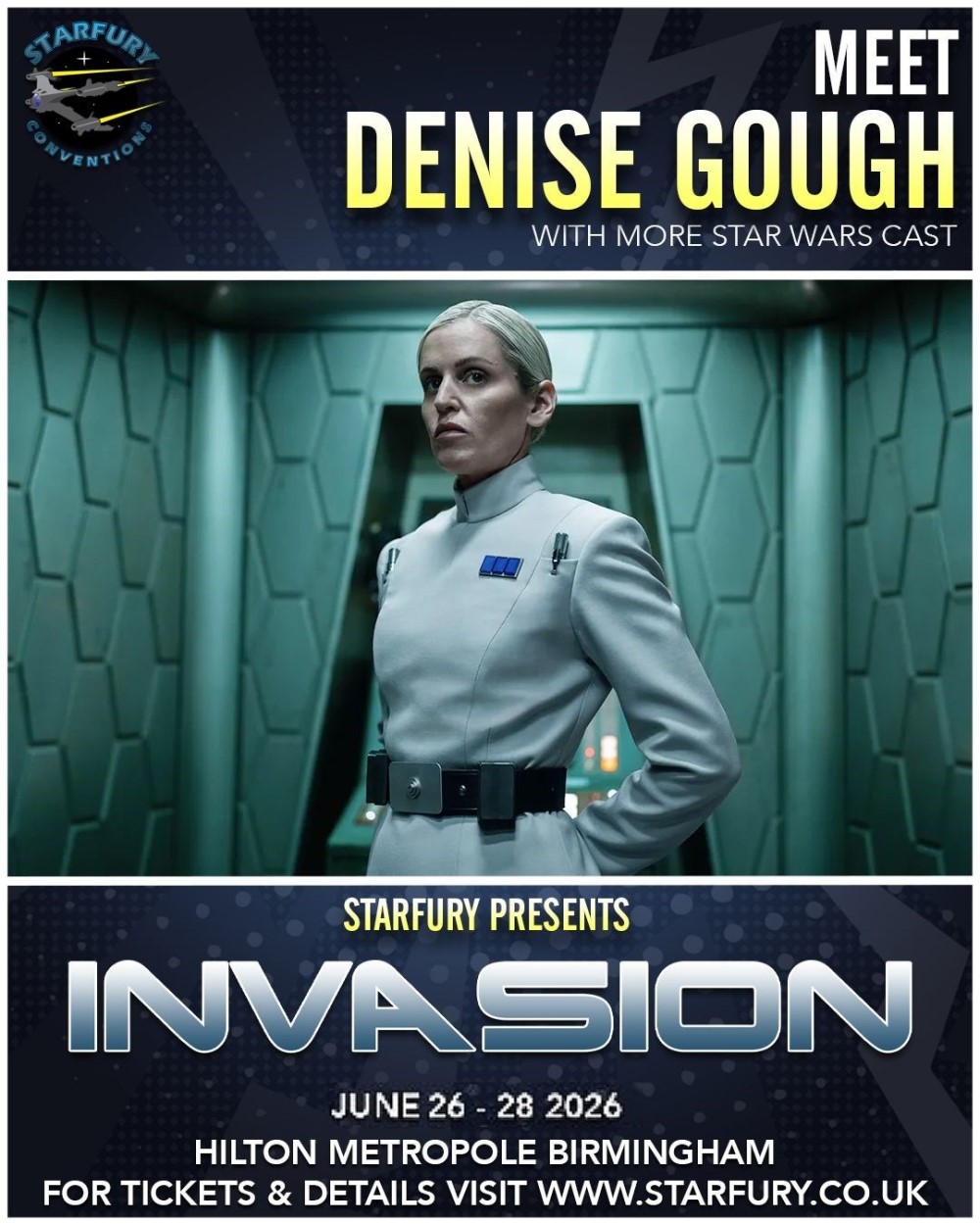 Starfury: Invasion 2026: Genevieve O'Reilly, Alistair McKenzie and ...