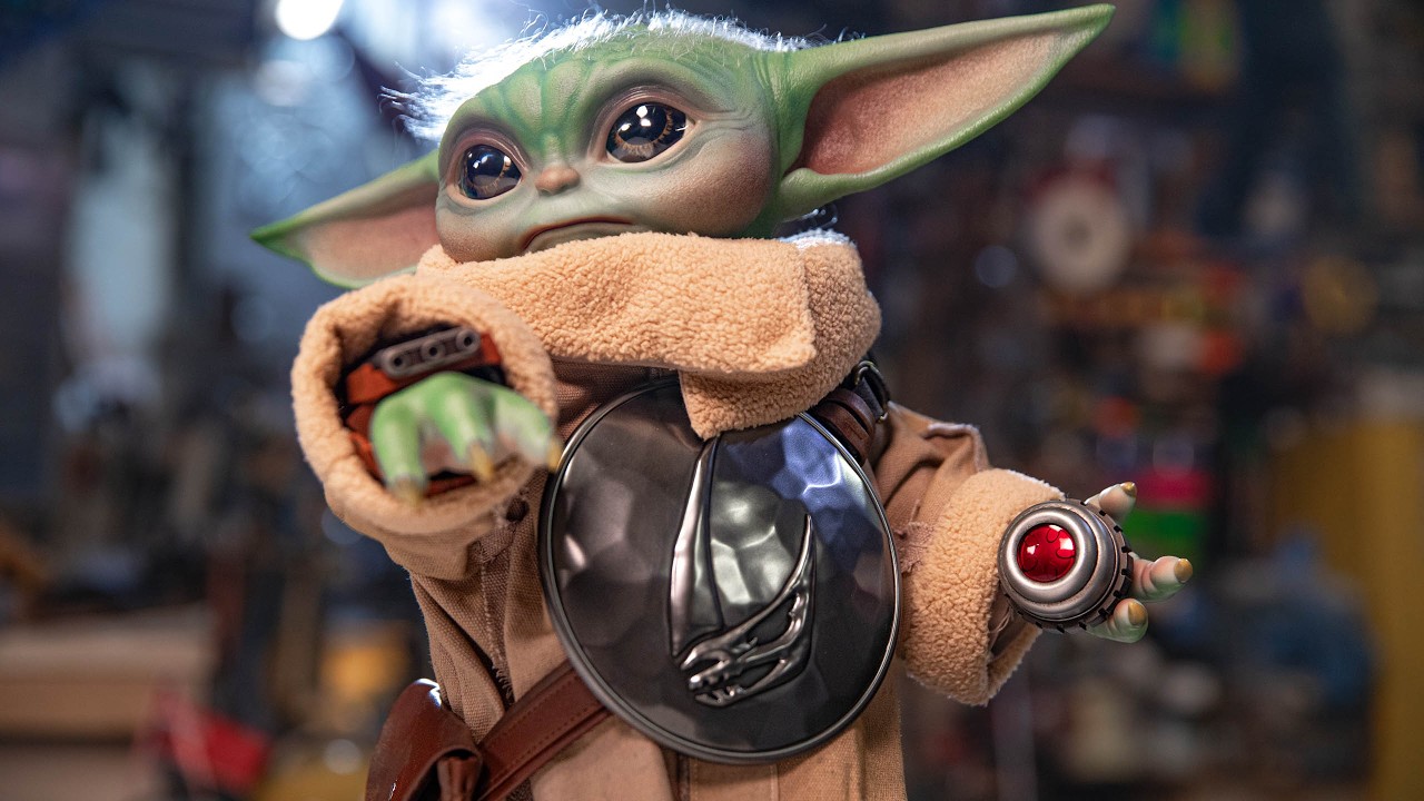The Mandalorian and Grogu: Adam Savage reaction (No Spoilers) - Fantha ...