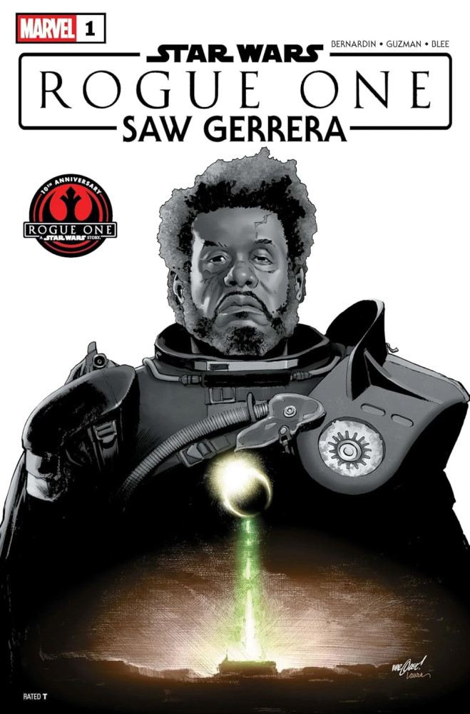 Comic Review: Star Wars: Rogue One – Saw Gerrera #1 - Fantha Tracks ...