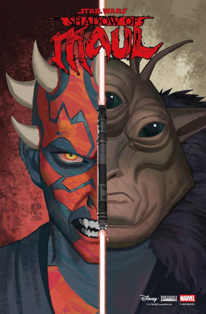 Comic Review: Star Wars: Shadow of Maul (2026) #4 - Fantha Tracks ...